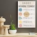 Grounding Techniques Poster, Calming Corner, Therapy Office Decor, Self ...