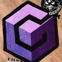 Game Disc Rug - Etsy