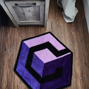 Handmade Gamecube Rug: Retro Gaming Decor - Etsy