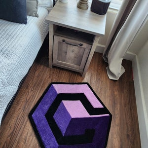Handmade Gamecube Rug: Retro Gaming Decor - Etsy