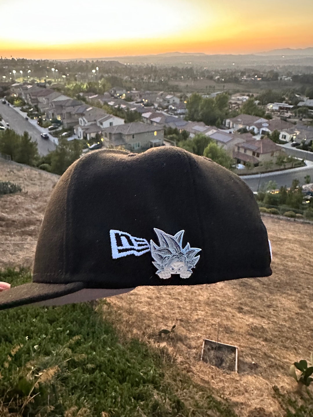Goku Hat Pin - Etsy