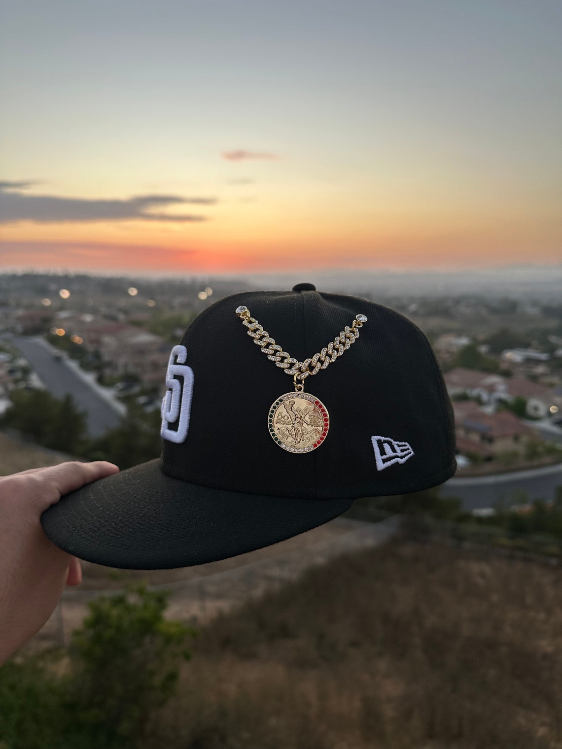 Centenario Hat Pin cuban Link - Etsy