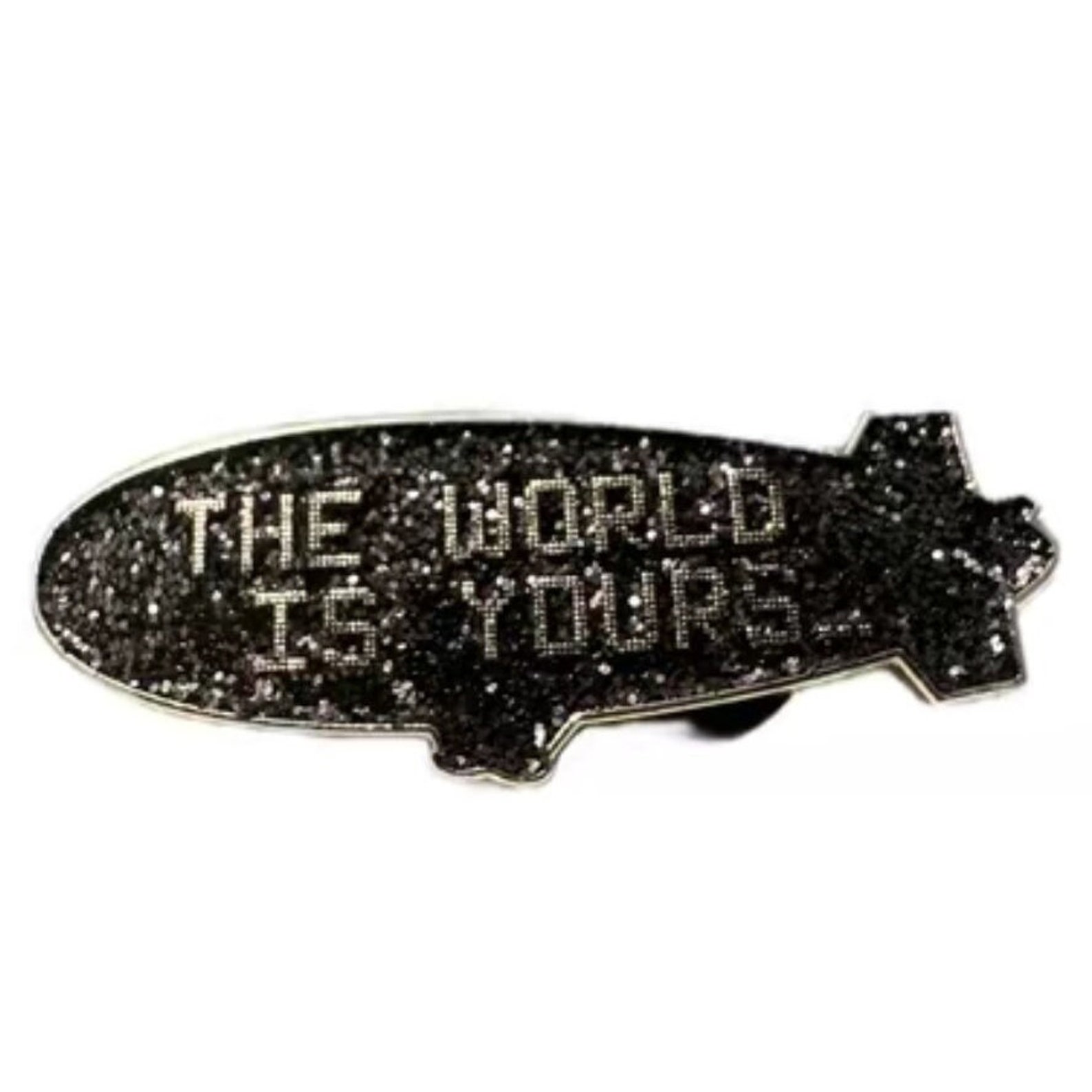 The World is Yours Blimp Pin - Etsy