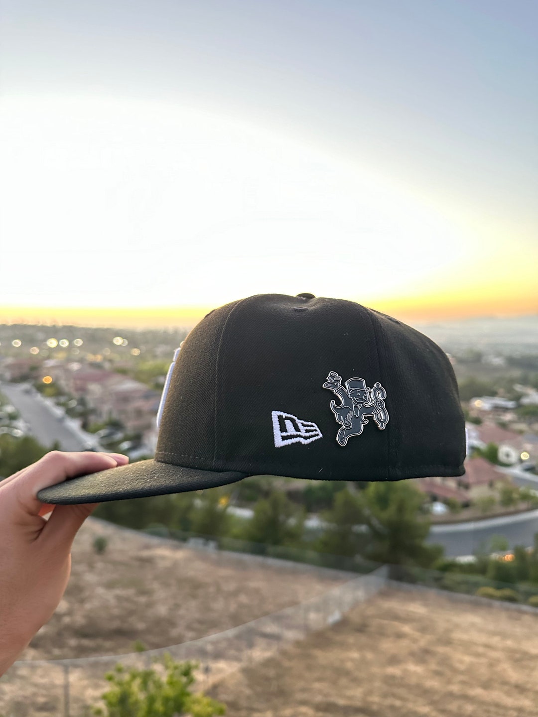 Belico Monopoly Man - Hat Pin - Etsy