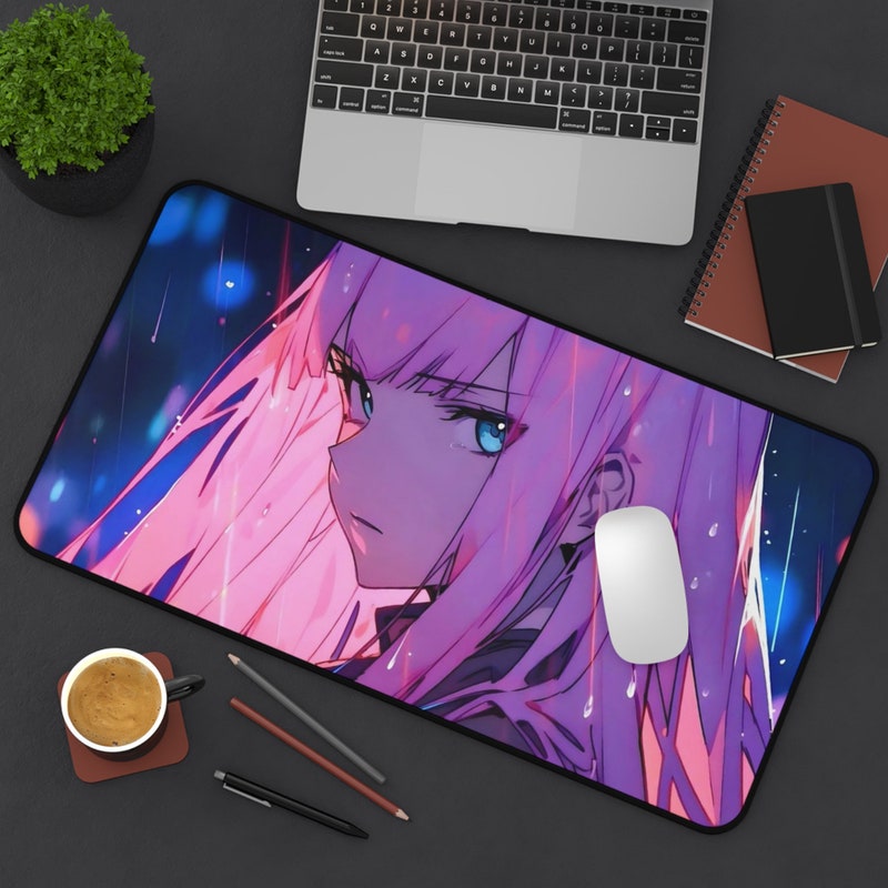 Zero Two Mouse Pad - Etsy