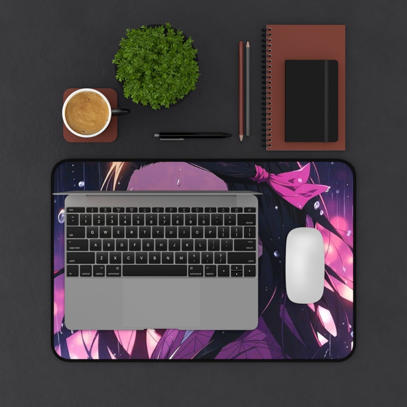 Nezuko Demon Slayer Mousepad, Gaming Mousepad, Large Desk Mat, Anime ...
