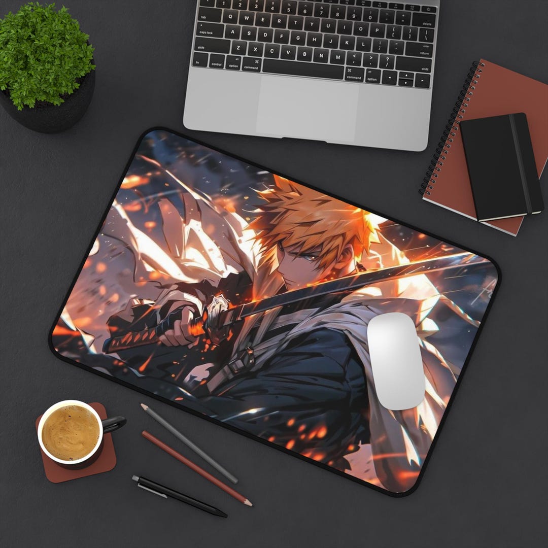 Bleach Anime Mousepad, Gaming Mousepad, Large Desk Mat, Anime Mouse Pad ...