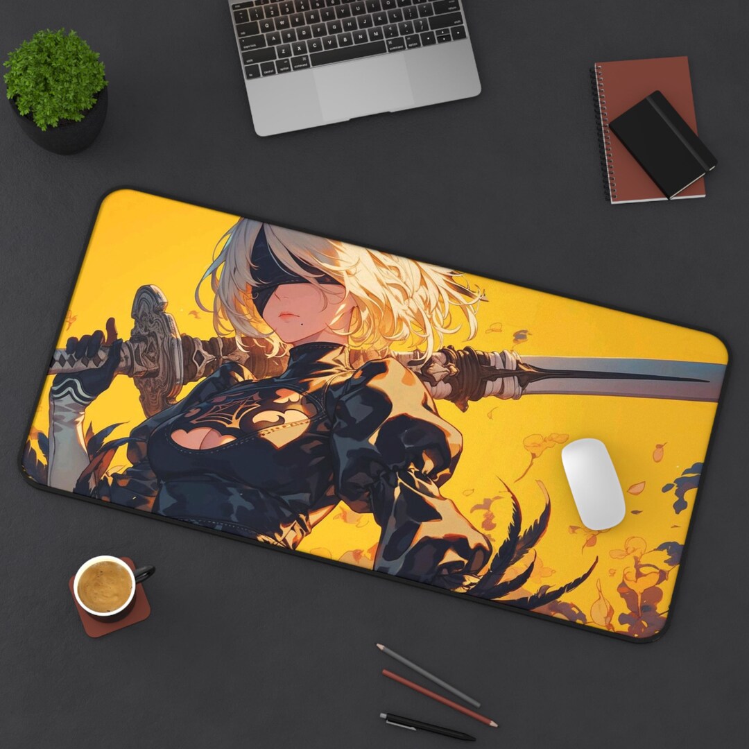 Nier Automata Aesthetic 2B Premium Mouse Pad. - Etsy