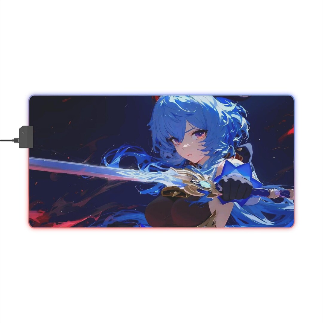 Honkai Impact LED Anime Gaming Mousepad, Gaming, Desk Mat, Anime Mouse ...
