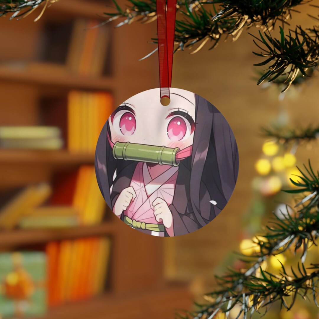 Nezuko, Demon Slayer, Kawaii, Anime Ornaments, Cute Holiday Decorations ...
