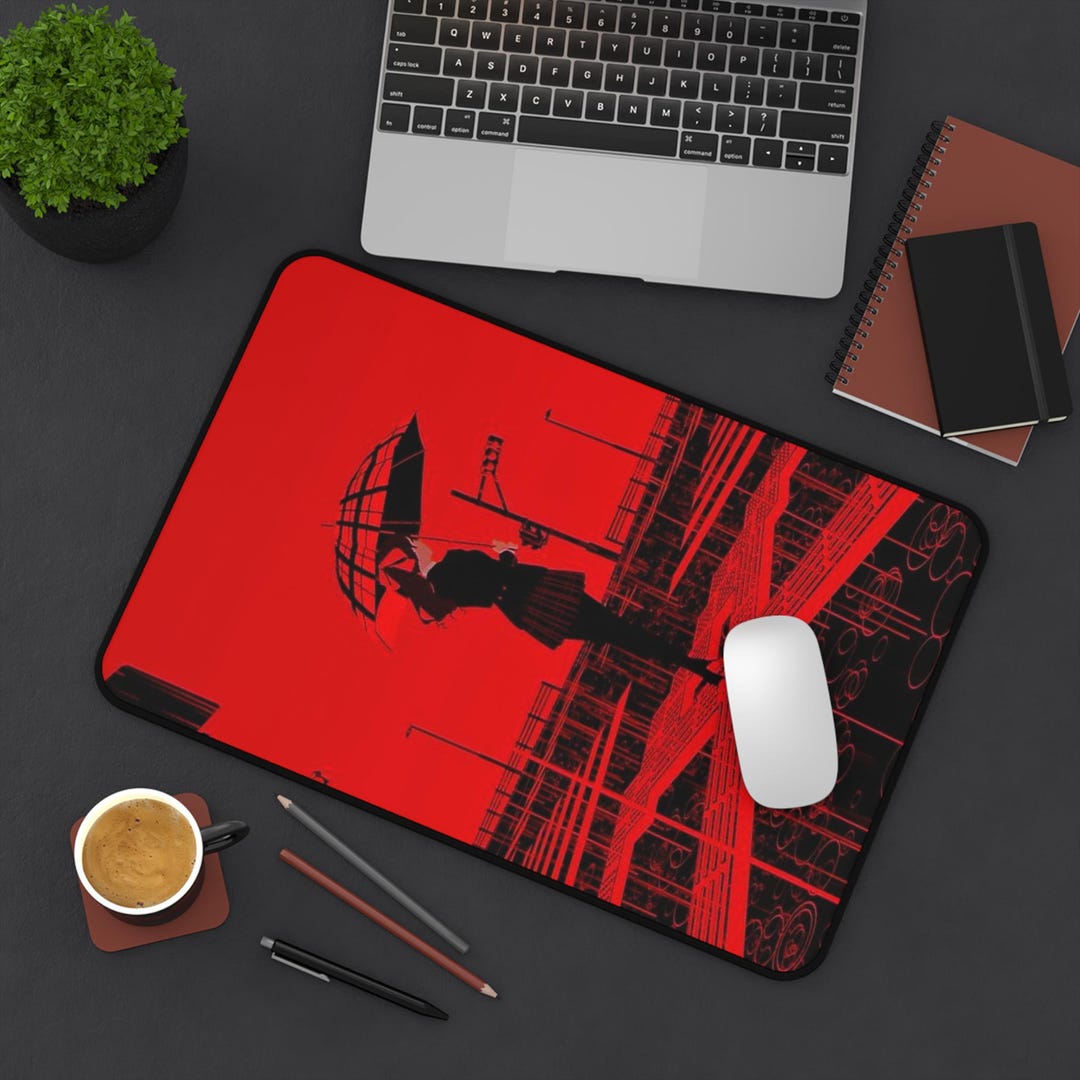 Persona Mouse Pad Red Aesthetic Series, Gaming Mousepad, Desk Mat ...