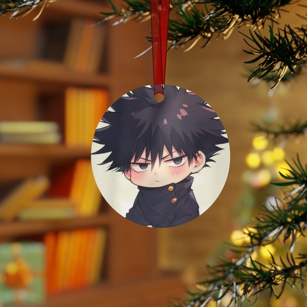 Megumi, JJK, Kawaii, Anime Ornaments, Cute Holiday Decorations ...
