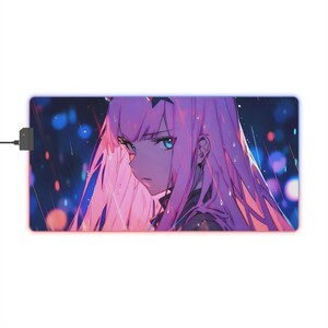 Zero Two Mousepad - Etsy