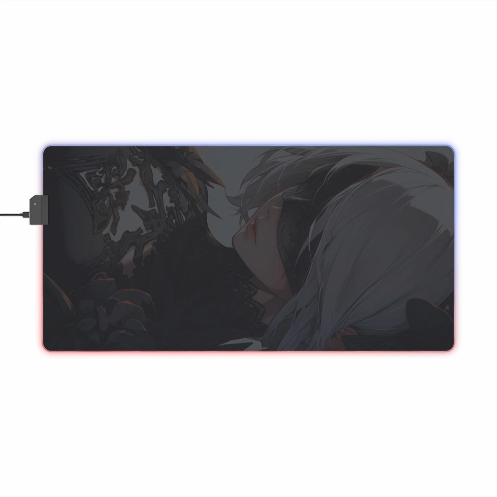 LED Mouse Pad Nier Automata Aesthetic Series Mousepad, Gaming, Desk Mat ...