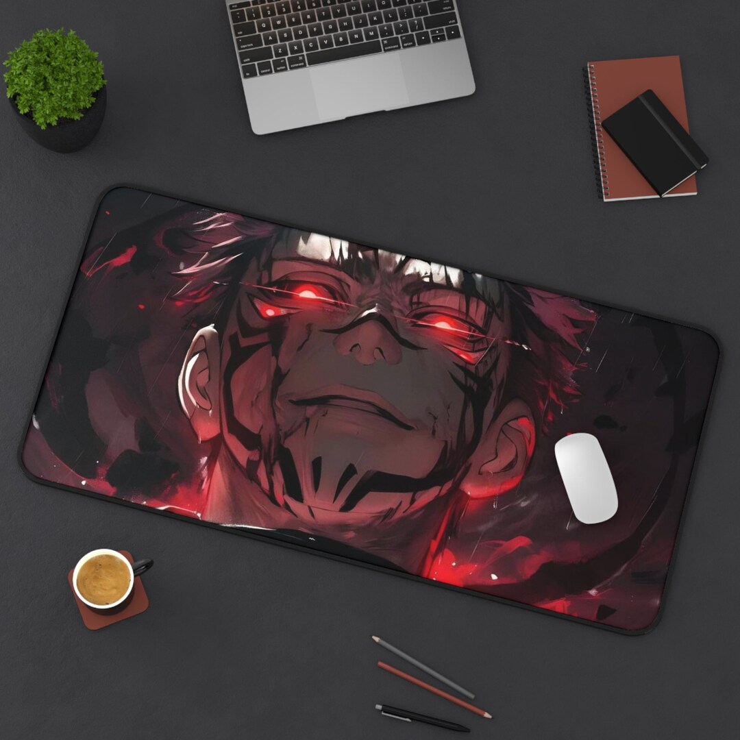 JJK Sukuna Aesthetic Premium Mouse Pad. - Etsy