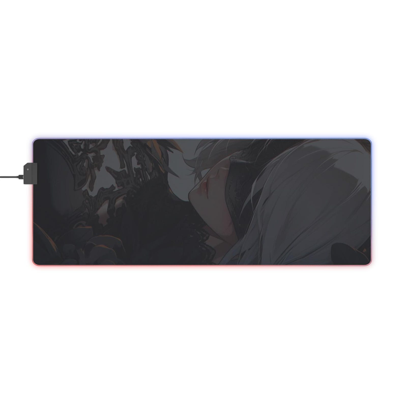LED Mouse Pad Nier Automata Aesthetic Series Mousepad, Gaming, Desk Mat ...
