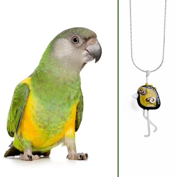 Bird Necklace - Etsy