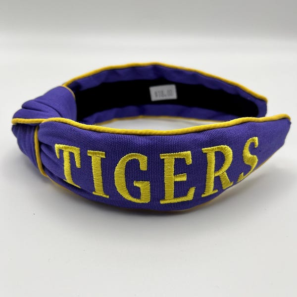 Lsu Headband - Etsy