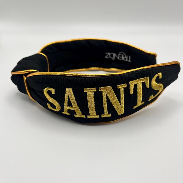 Saints Headband - Etsy