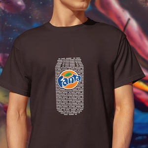 Orange Fanta T Shirt - Etsy
