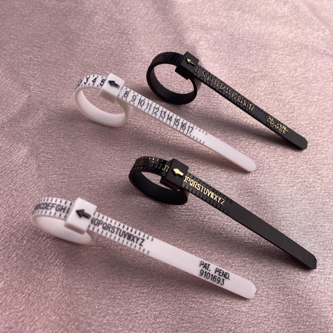 Ring Sizer Ring Sizer Reusable Ring Sizing Tool Adjustable Ring Sizer ...