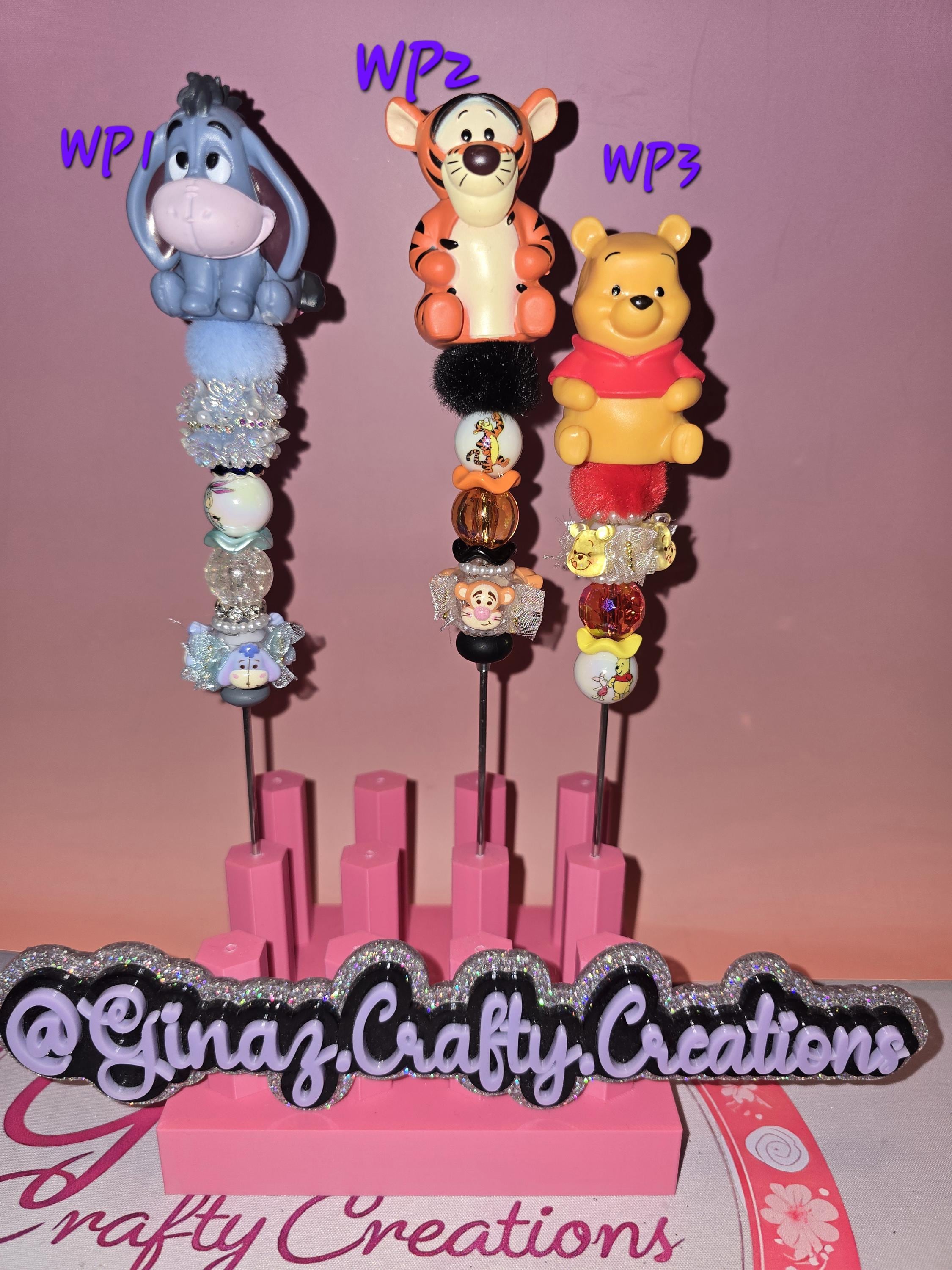 Beaded Pokey Tool: Handcrafted Crafting Tool - Etsy