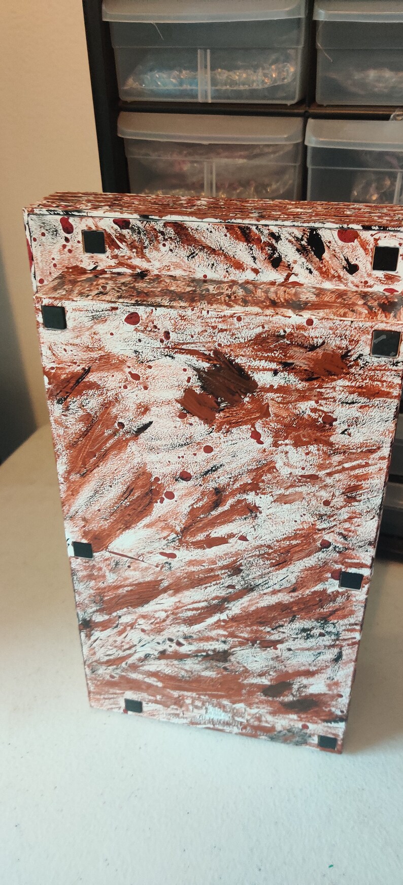 PS2 Playstation 2 Console Horror Theme authentic Item Hand Painted - Etsy