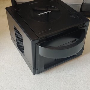 Nintendo Gamecube Black authentic Item Hand Painted - Etsy