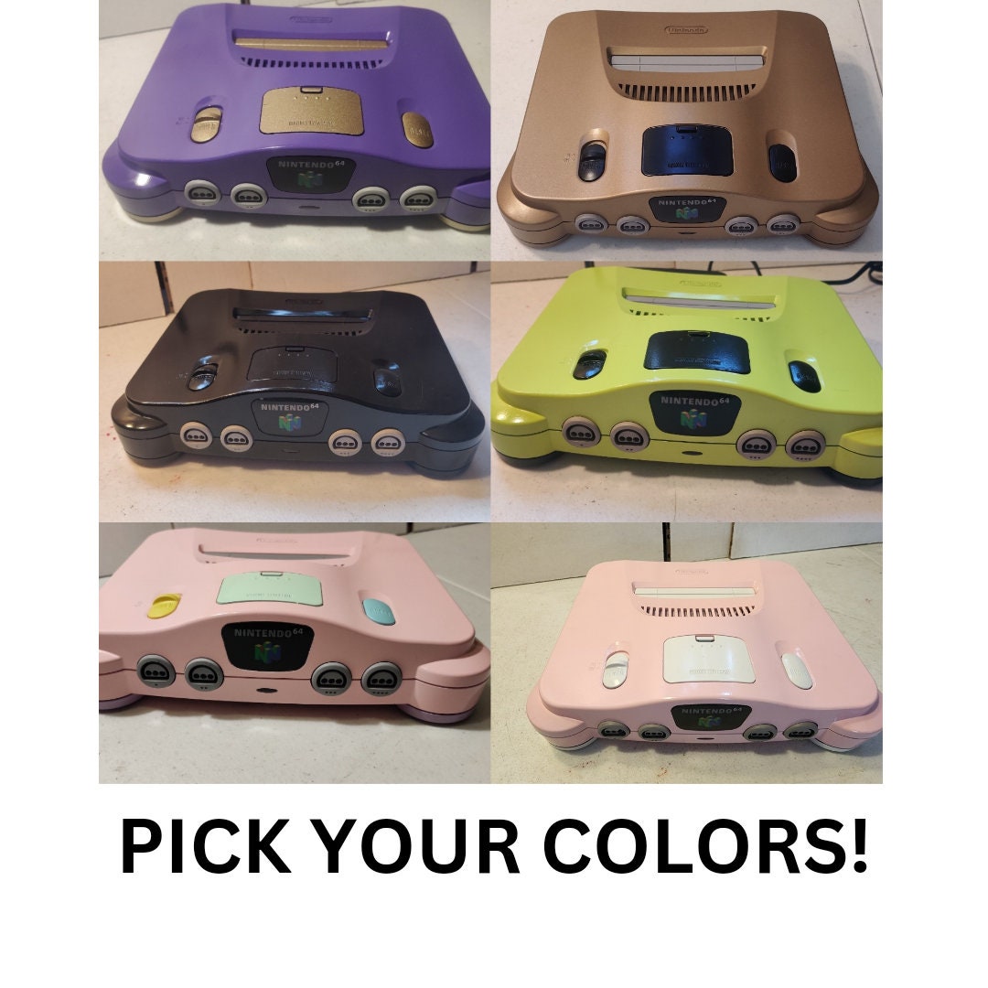 N64 console colors store