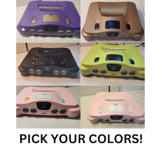 New Funtastic N64 sales RGB