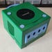 Nintendo Gamecube Forest Green and Light Blue authentic Item Hand ...