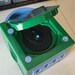 Nintendo Gamecube Forest Green and Light Blue authentic Item Hand ...