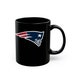 New England Patriots Black Mug - NFL Gift for New England Patriots ...