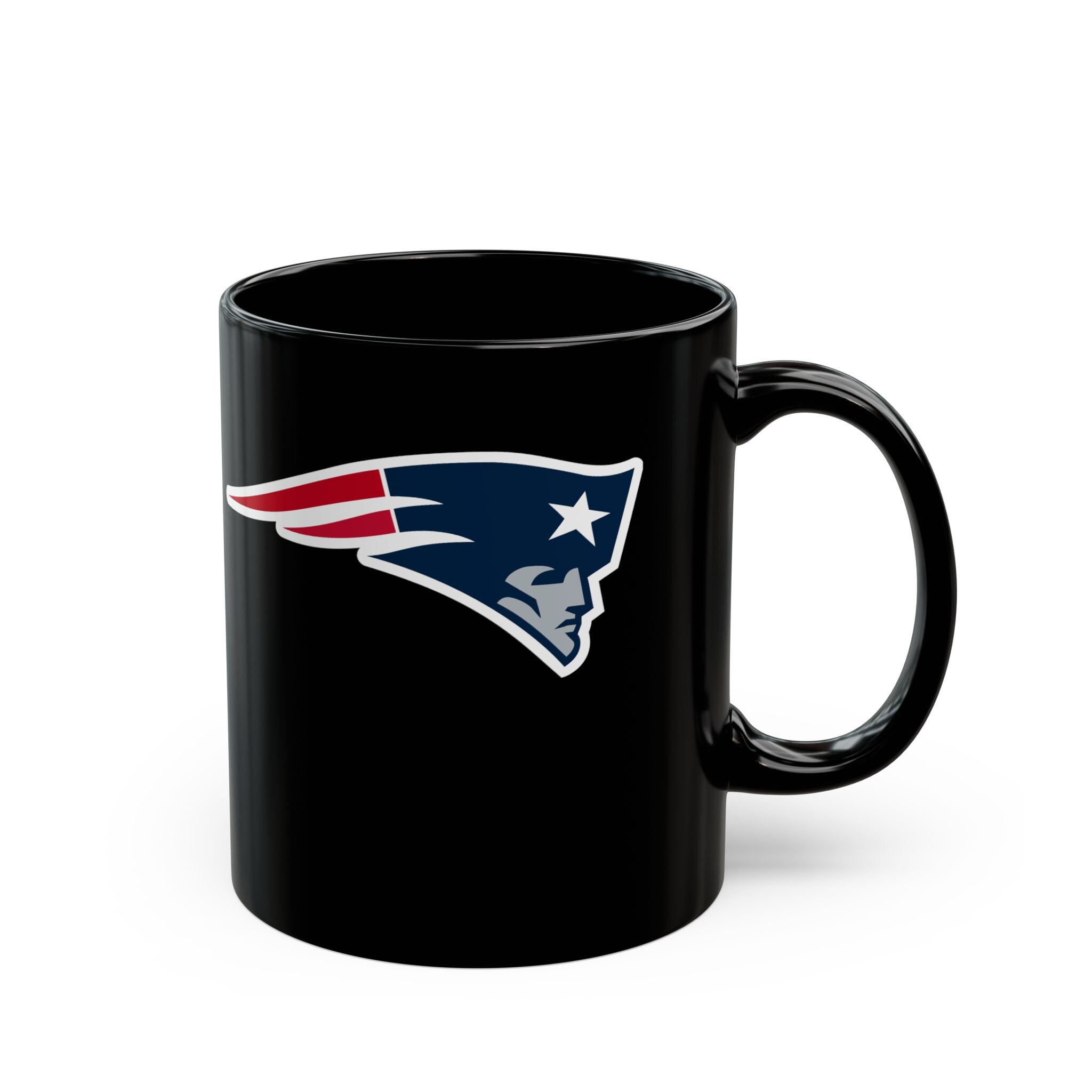 New England Patriots Black Mug - NFL Gift for New England Patriots ...