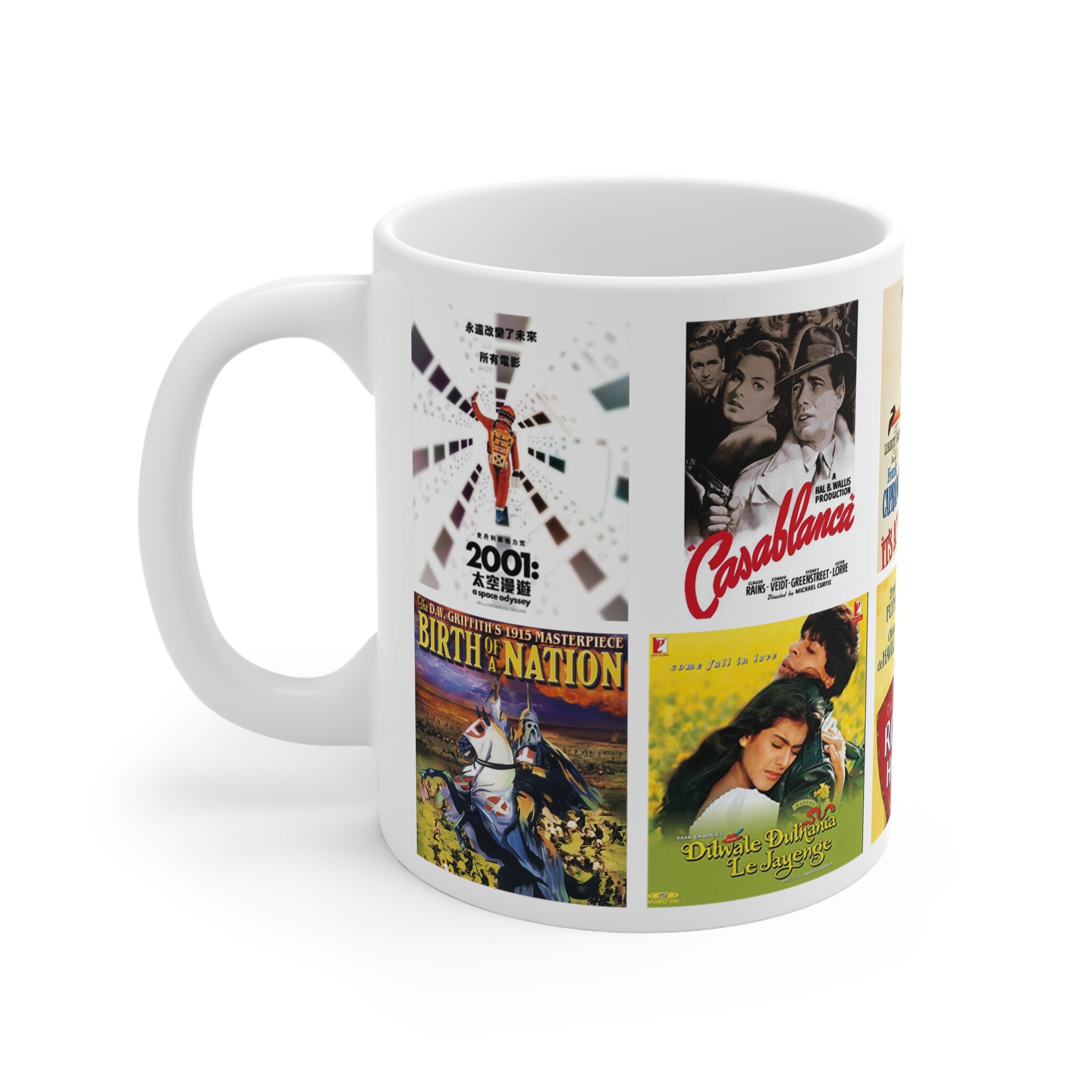 All-time Classic Film Icons Coffee Mug - the Perfect Gift for a Film ...