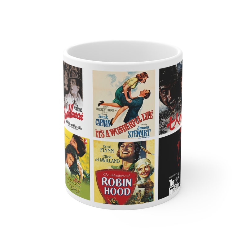 All-time Classic Film Icons Coffee Mug - the Perfect Gift for a Film ...