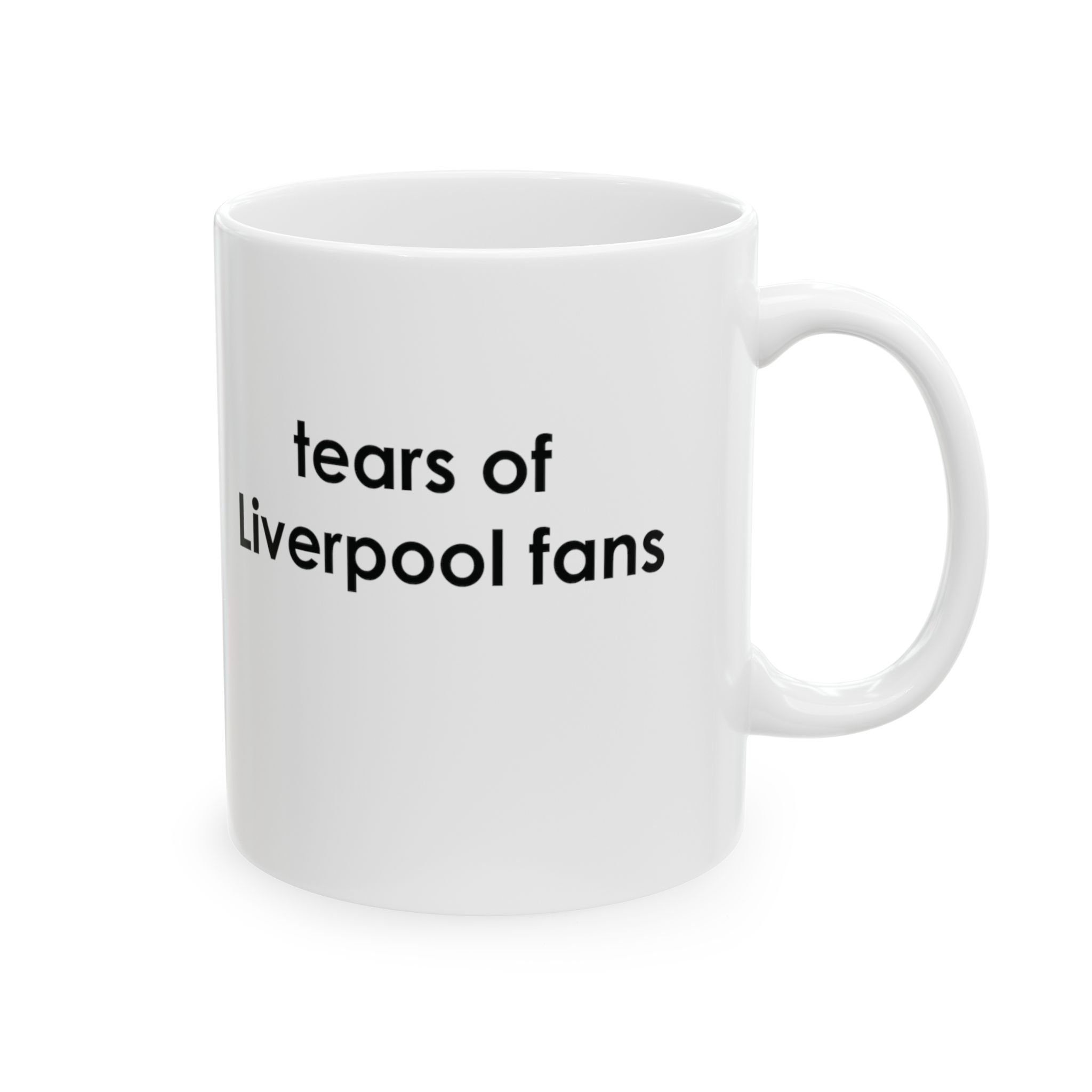 Tears of Liverpool Fans Mug Funny Gift for a Soccer Fan FREE USA ...