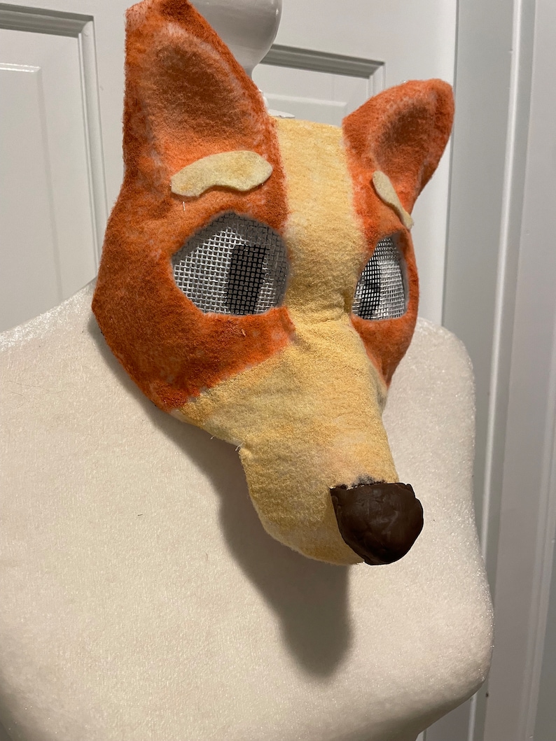 Bingo Costume Animal Mask - Etsy