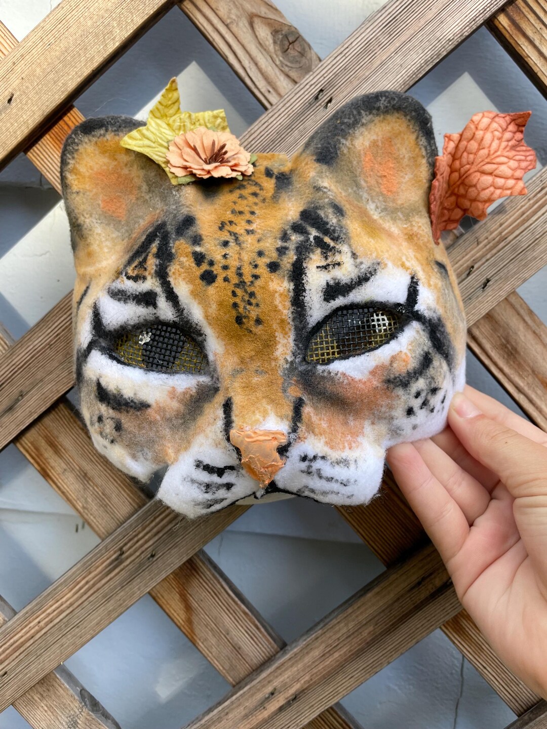 AWARD WINNING!! Ocelot Therian Mask - Etsy
