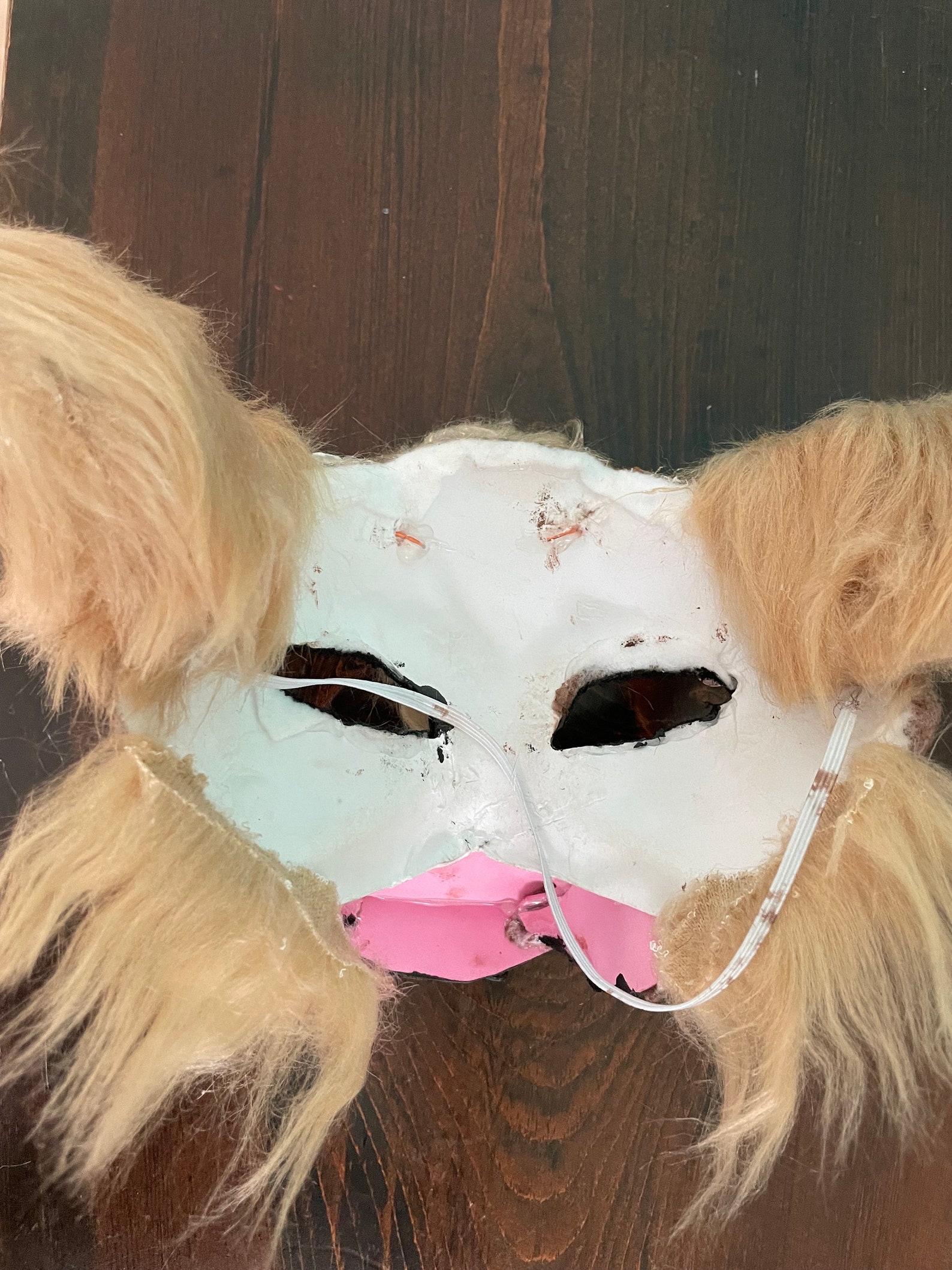 Highland Cow Therian Mask - Etsy