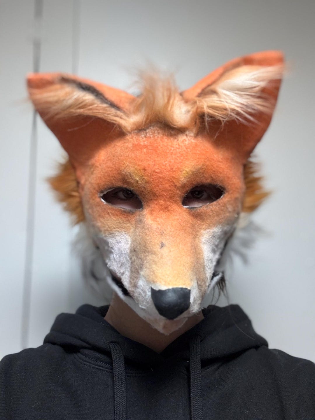Articulating Jaw Fox Therian Mask - Etsy