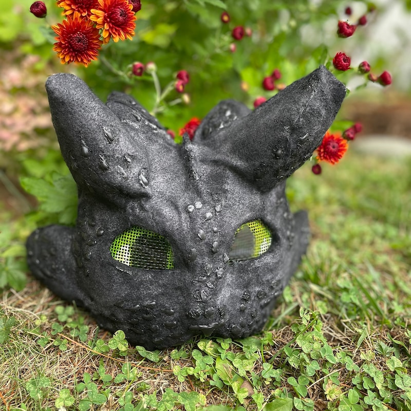 Toothless Mask - Etsy