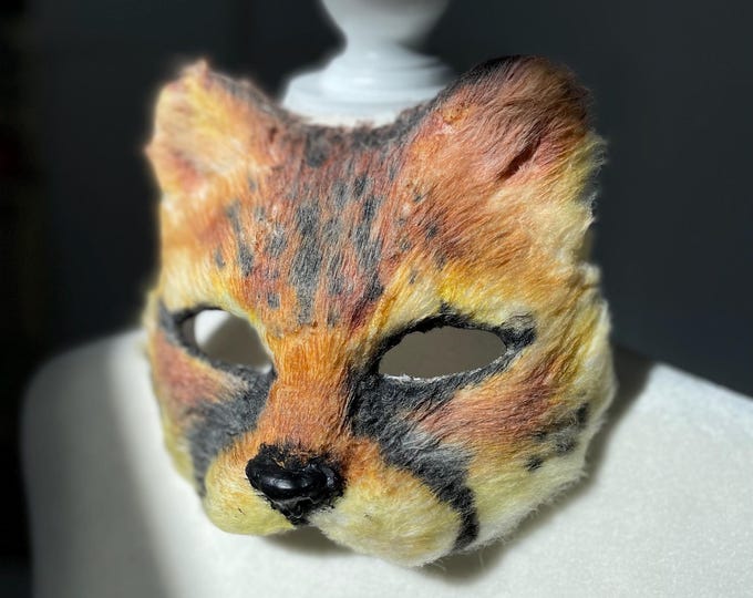 Cheetah Therian Mask - Etsy