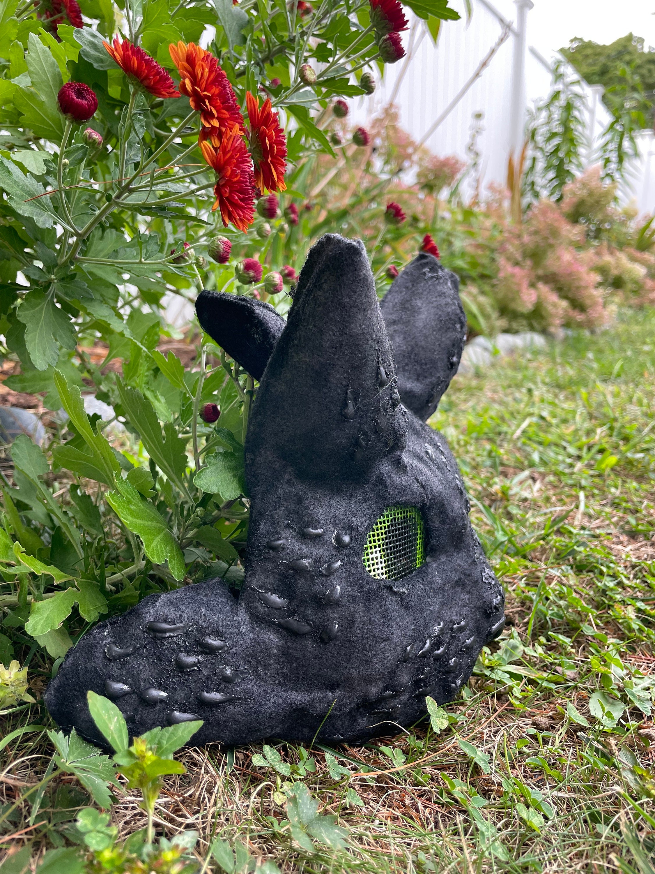 Toothless Mask (httyd) - Etsy