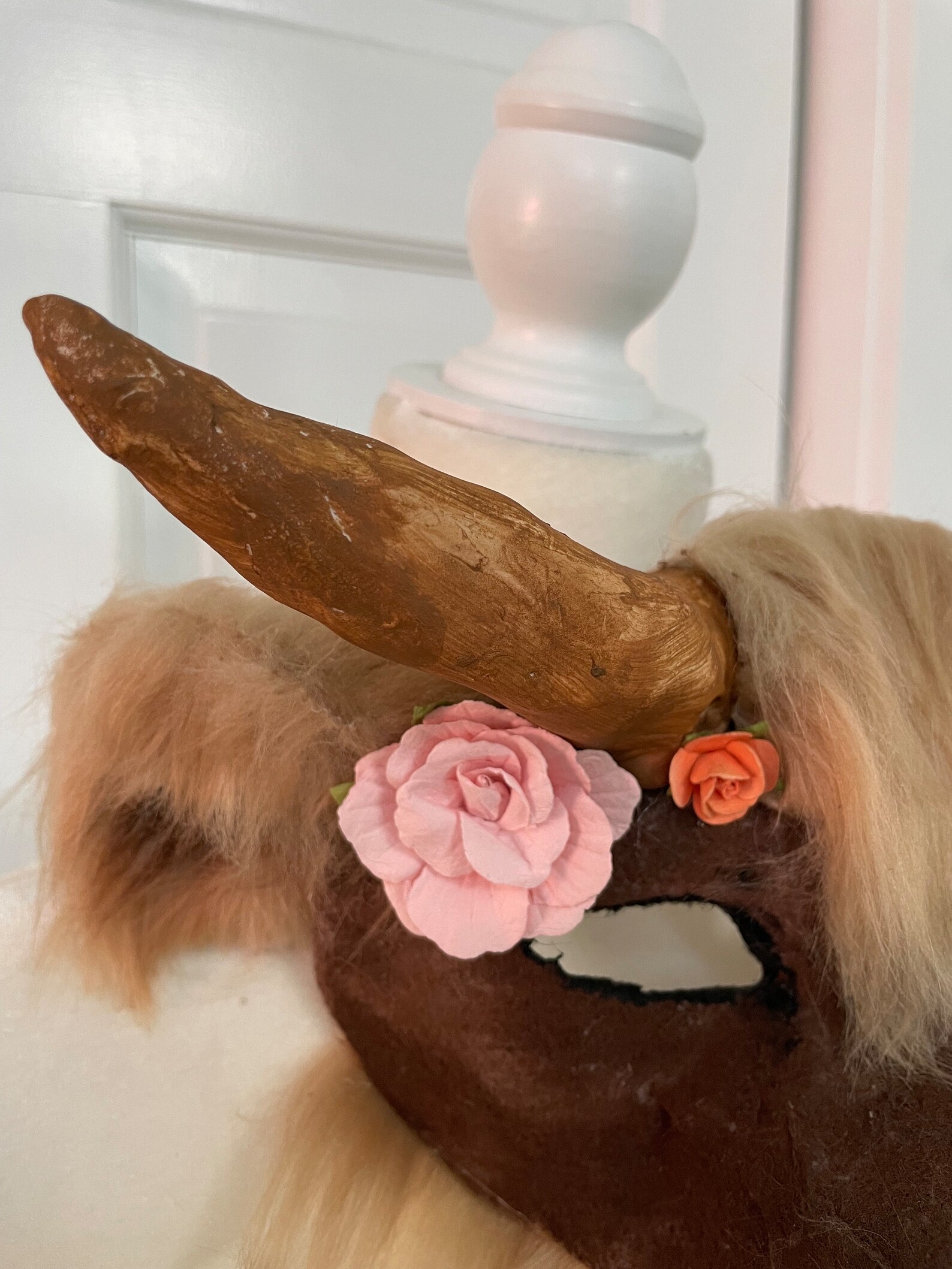 Highland Cow Therian Mask - Etsy