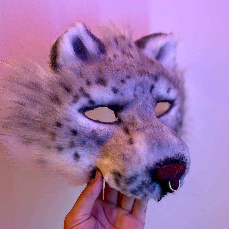 Snow Leopard Costume - Etsy