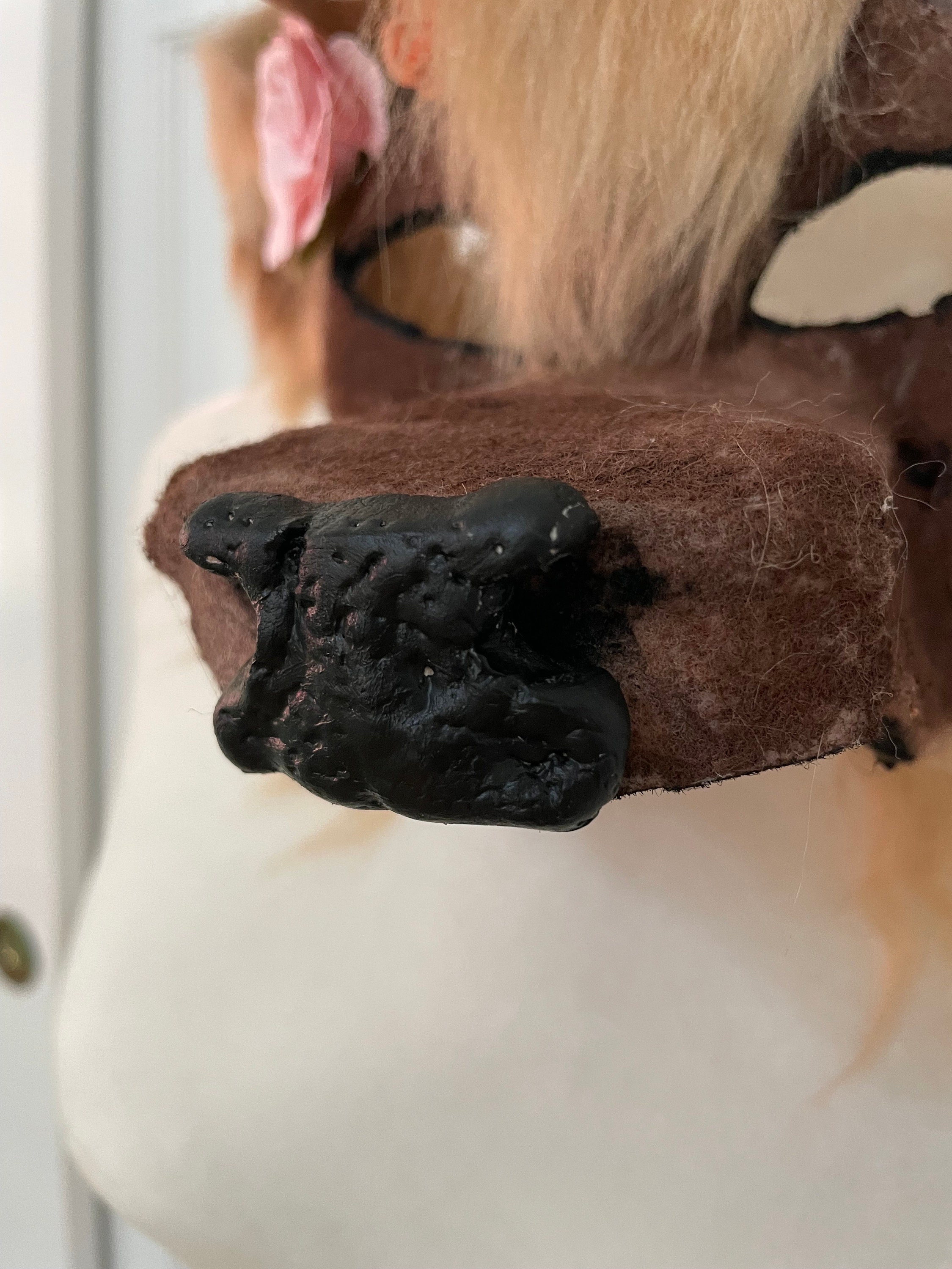 Highland Cow Therian Mask - Etsy