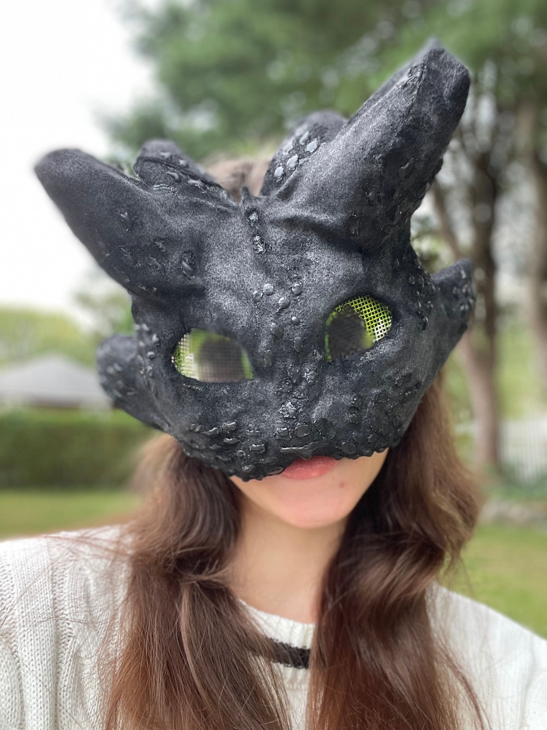 Toothless Mask (httyd) - Etsy