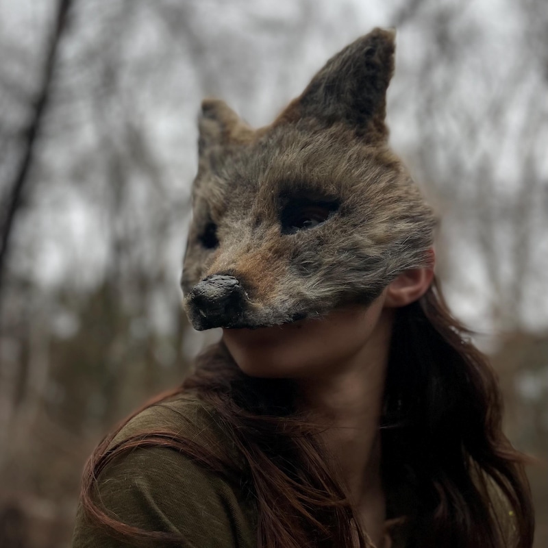 Therian Mask Coyote - Etsy
