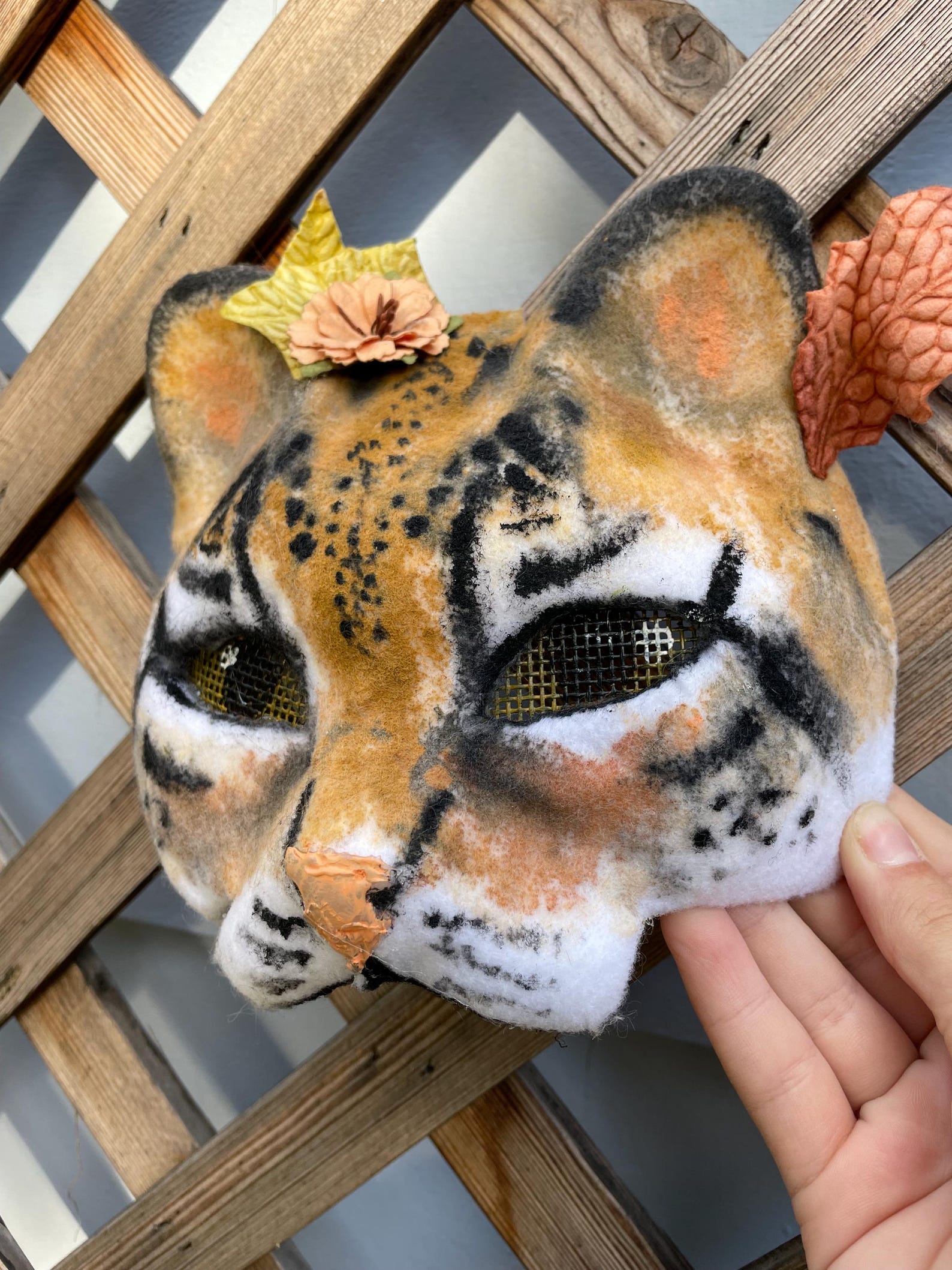 AWARD WINNING!! Ocelot Therian Mask - Etsy